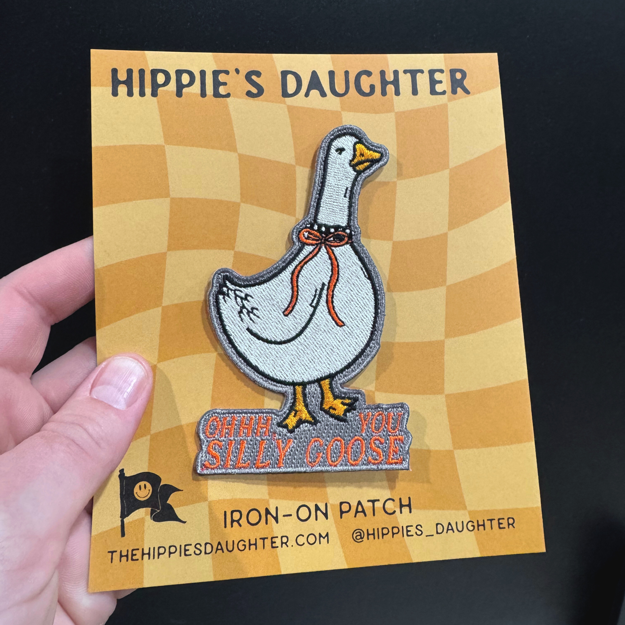 Silly goose // Patch – Hippie's Daughter