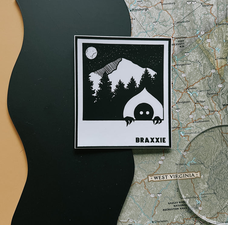 cryptid photos // sticker – Hippie's Daughter